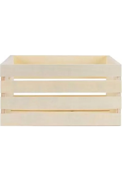 Umutpark Ahşap Dekoratif Büyük Kasa Umutpark Ahşap Dekoratif Büyük Kasa