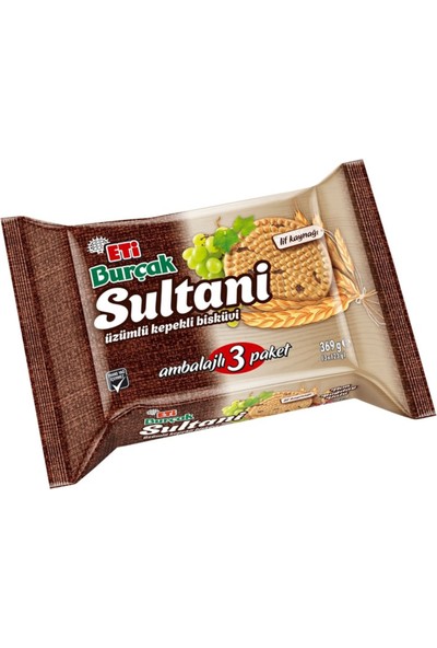 Eti Burçak Sultani 369 g - (3 x 123 g)