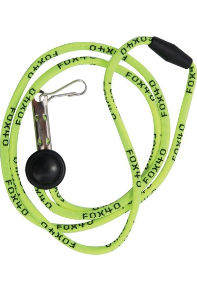 Fox 40 9950DZ Breakaway Neck Lanyard Düdük Ipi Fosfor Yeşil Fox 40 9950DZ Breakaway Neck Lanyard Düdük Ipi Fosfor Yeşil