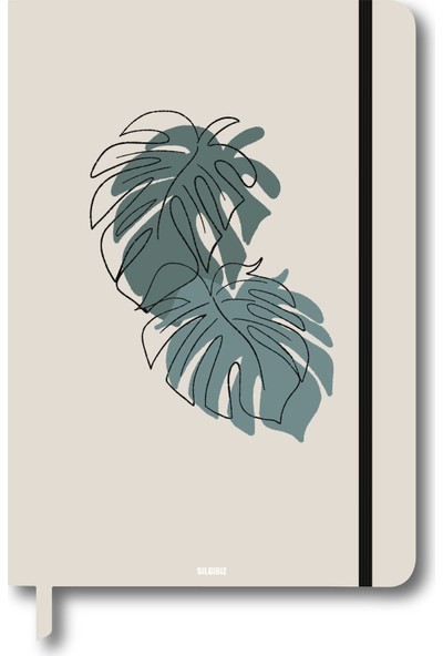Silgisiz Çizgili Not Defteri Tarihsiz Ajanda Lastikli Defter Notebook Gri 13 x 21 cm Silgisiz Çizgili Not Defteri Tarihsiz Ajanda Lastikli Defter Notebook Gri 13 x 21 cm