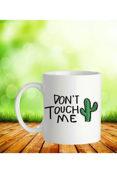 Kardelen Reklam Don't Touch Me Kupa Bardak