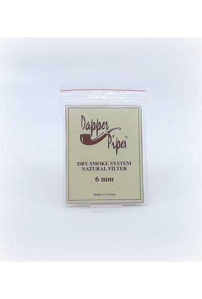 Dapper Balsa Filtre 6mm 20LI Dapper Balsa Filtre 6mm 20LI