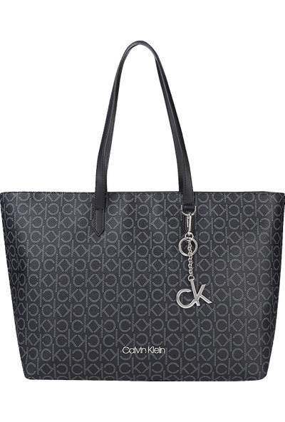 Calvin Klein Kadın Calvin Klein Shopper Md Kadın Omuz Çantası K60K607427 Calvin Klein Kadın Calvin Klein Shopper Md Kadın Omuz Çantası K60K607427