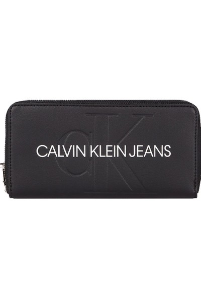 Calvin Klein Kadın Calvin Klein Ckj Sculpted Mono Kadın Cüzdanı K60K607634 Calvin Klein Kadın Calvin Klein Ckj Sculpted Mono Kadın Cüzdanı K60K607634