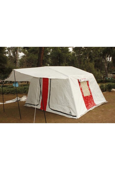 Uludağ Çadır Iki Odalı Kamp Çadırı Kırmızı