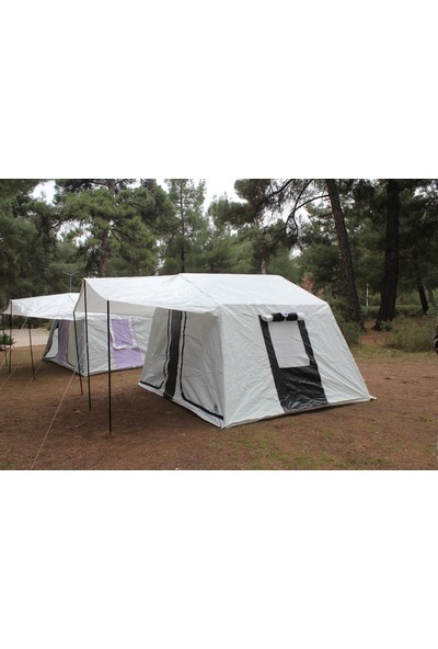 Uludağ Çadır Iki Odalı Kamp Çadırı Siyah