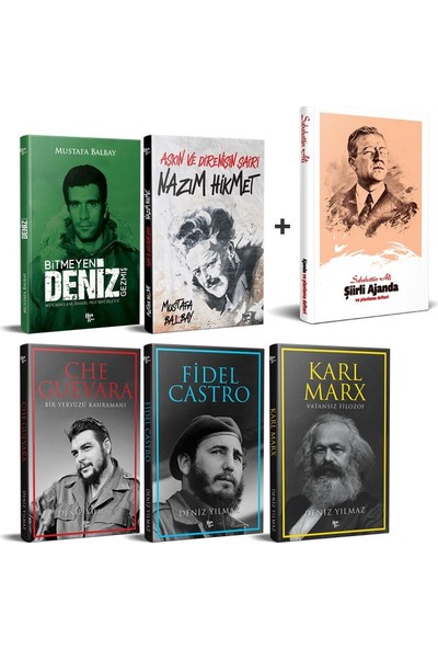 Halk Kitabevi Sol Düşünce Kitap Seti ve Sabahattin Ali Planlama Defteri Halk Kitabevi Sol Düşünce Kitap Seti ve Sabahattin Ali Planlama Defteri