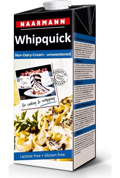 Naarmann Şekersiz Krema 1 Lt