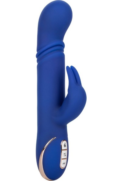 Calexotics Heated Thrusting Isıtmalı ve Ileri Geri Hareketli Rabbit Vibratör Calexotics Heated Thrusting Isıtmalı ve Ileri Geri Hareketli Rabbit Vibratör