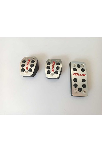 Artı Tunıng Ford Focus Spor Pedal Seti Kırmızı Yazılı (Manuel / 2010-2019) Artı Tunıng Ford Focus Spor Pedal Seti Kırmızı Yazılı (Manuel / 2010-2019)