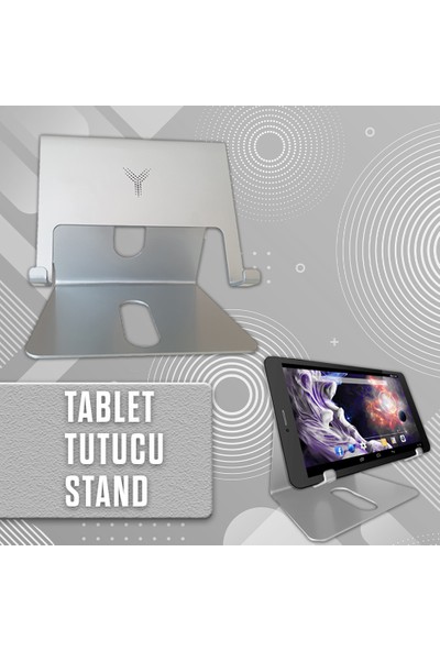 Yücecengiz Metal Masaüstü Metal Tablet Tutucu Stand