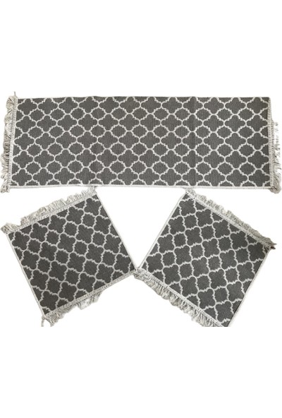 Elmass Oto Koltuk Kılıfı 3'lü Set Çift Taraflı Kullanılabilir Her Araca Uygun