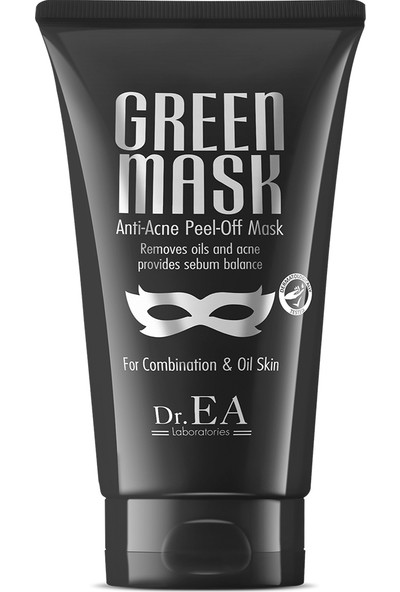 Dr. EA Akne Önleyici Siyah Nokta ve Sivilce Karsiti Soyulabilir Yesil Maske 150 ml Dr. EA Akne Önleyici Siyah Nokta ve Sivilce Karsiti Soyulabilir Yesil Maske 150 ml