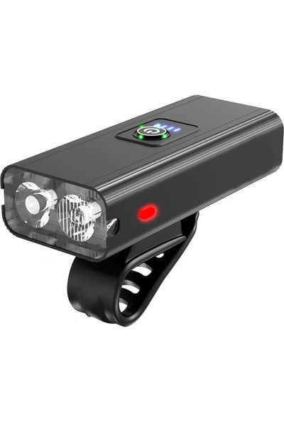 Schulzz 2xxml-T6 LED 18.000 Lumen Su Geçirmez Bisiklet Farı 2400MAH Pil Schulzz 2xxml-T6 LED 18.000 Lumen Su Geçirmez Bisiklet Farı 2400MAH Pil