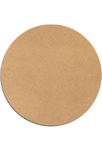 VRDEPO Boyanabilir Supla Daire Plaka 3 mm 2.7 mm 7 cm 50'li