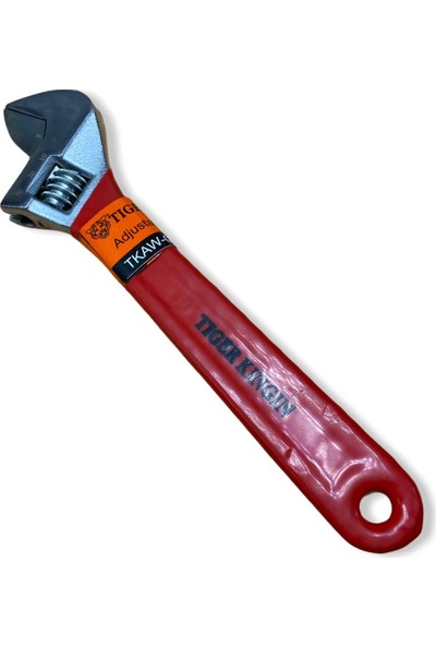 Tiger Çelik Ingiliz Anahtarı Kurbağacık 10