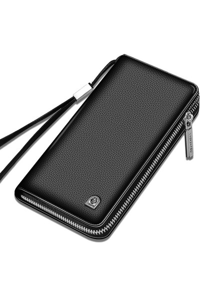 LAORENTOU HAKİKİ DERİ İTALYAN MALI UZUN ERKEK CÜZDAN - UZUN ERKEK KARTLIK