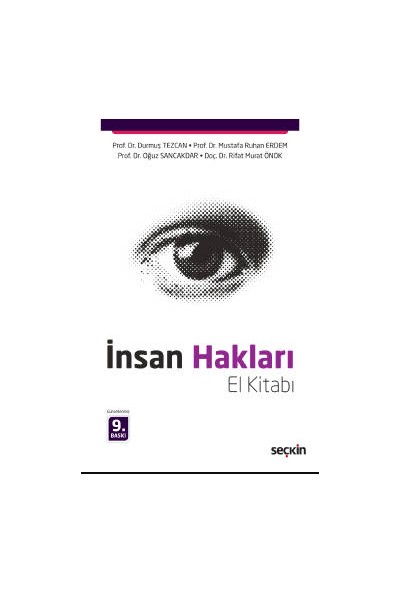 Insan Hakları El Kitabı - Durmuş Tezcan