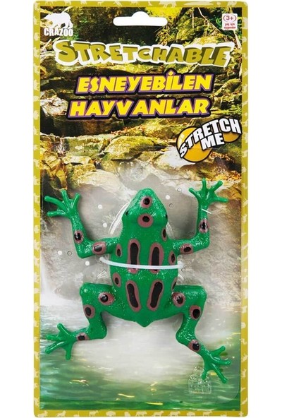 Sunman Esneyebilen Streç Hayvanlar 33417 Kurbağa Sunman Esneyebilen Streç Hayvanlar 33417 Kurbağa