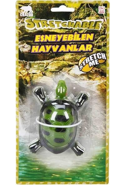 Sunman Esneyebilen Streç Hayvanlar 33417 Kaplumbağa Sunman Esneyebilen Streç Hayvanlar 33417 Kaplumbağa