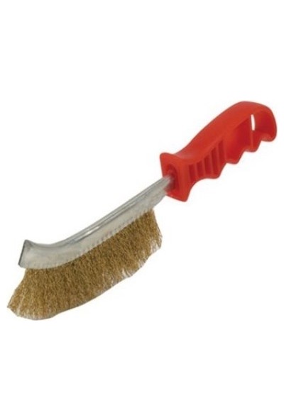 Proft PRL10 Plastik Saplı Tel Fırça