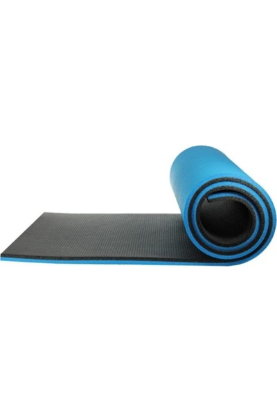 Leyaton Çift Taraflı Pilates Yoga Matı (180 X60 X1 cm ) Mat