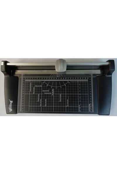 Prc Willing Giyotin Siyah - Gri