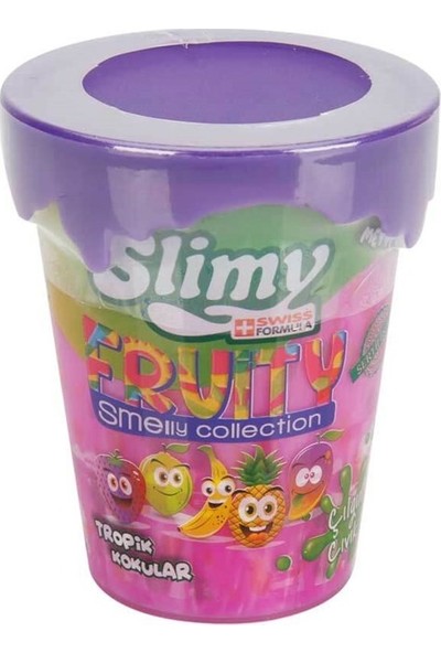Slimy Meyve Kokulu Jöle 80 Gr. 37117 Mor Slimy Meyve Kokulu Jöle 80 Gr. 37117 Mor