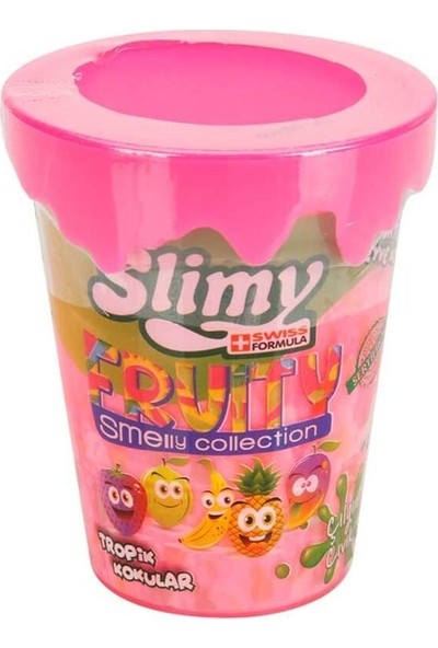Slimy Meyve Kokulu Jöle 80 Gr. 37117 Pembe Slimy Meyve Kokulu Jöle 80 Gr. 37117 Pembe