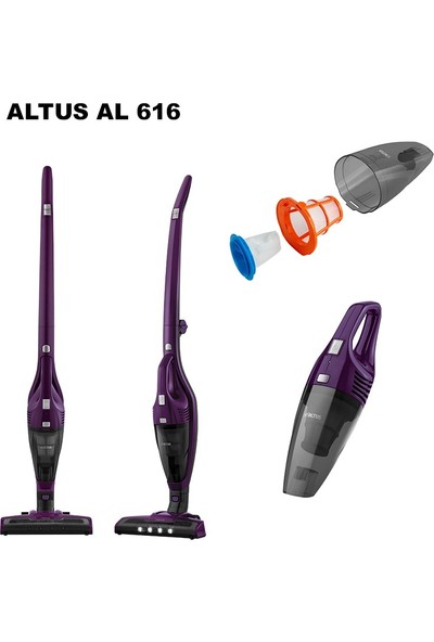 Altus Al 616 Şarzlı Dik 2 Si 1 Arada
