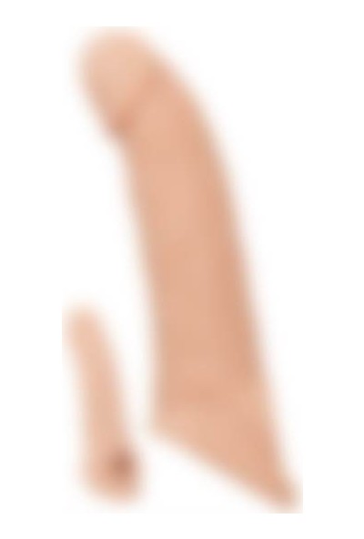 Lilitu Shop 6,5 cm Dolgulu Realistik Penis Kılıfı