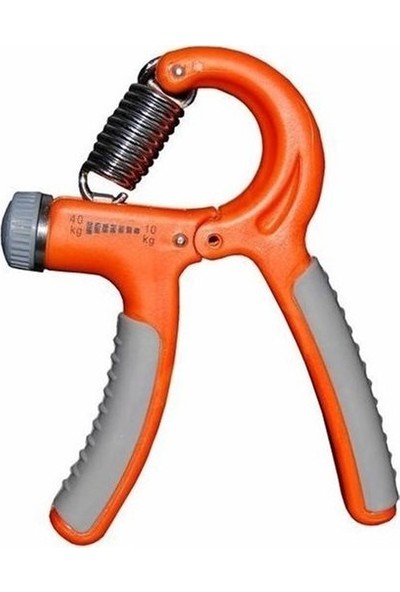 Povit 10-40 Kg. Arası Basınç Ayarlamalı El Yayı Özel Kauçuk Saplı