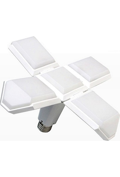 Gaman 3300L Katlanabilir Ampul 36-40 Watt Süper Beyaz Işıklı Tasarruflu Gaman 3300L Katlanabilir Ampul 36-40 Watt Süper Beyaz Işıklı Tasarruflu