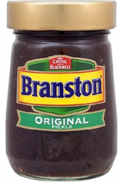 Branston Pickle Tatlı Sos 360 gr Branston Pickle Tatlı Sos 360 gr