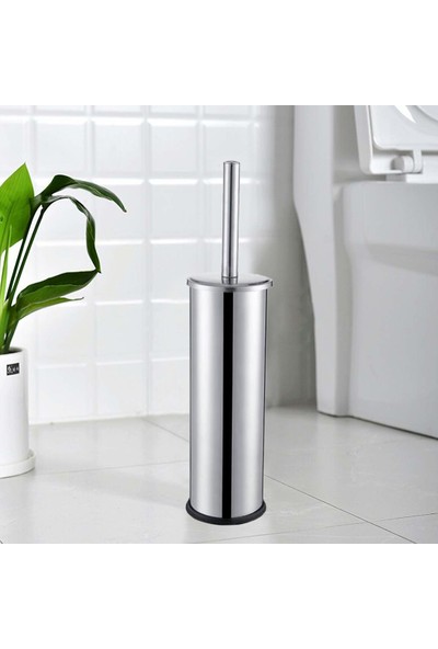 Aymegrup Neux Serisi Eko Tuvalet Fırçası - Krom Aymegrup Neux Serisi Eko Tuvalet Fırçası - Krom
