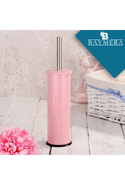 Baymera Mikro Tuvalet Fırçası Pembe Baymera Mikro Tuvalet Fırçası Pembe