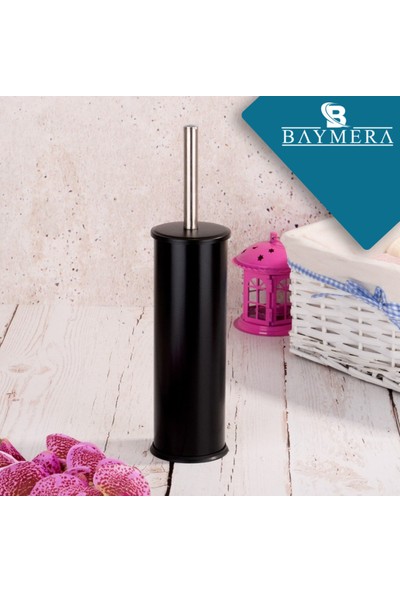Baymera Mikro Tuvalet Fırçası Siyah Baymera Mikro Tuvalet Fırçası Siyah