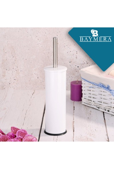 Baymera Mikro Tuvalet Fırçası Beyaz Baymera Mikro Tuvalet Fırçası Beyaz