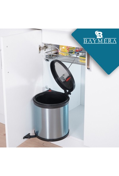 Baymera Dolap Içi Çöp Kovası