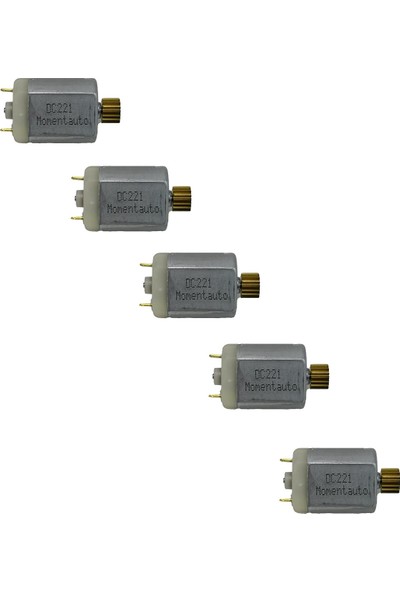 Alpha Auto Part 5 Adet Mercedes Axor, Atego, Actros Için Kapı Kilit Motoru 24V Alpha Auto Part 5 Adet Mercedes Axor, Atego, Actros Için Kapı Kilit Motoru 24V