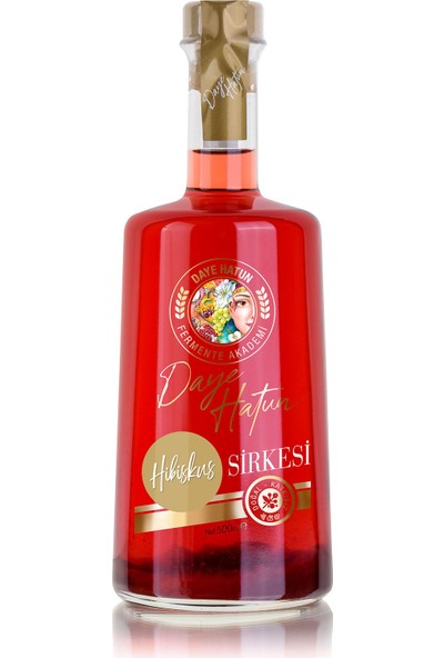 Hibiskus Sirkesi / Hibiscus Vinegar 500 ml