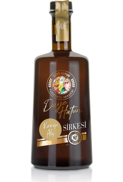 Kırmızı Alıç Sirkesi / Hawthorn Vinegar 500 ml