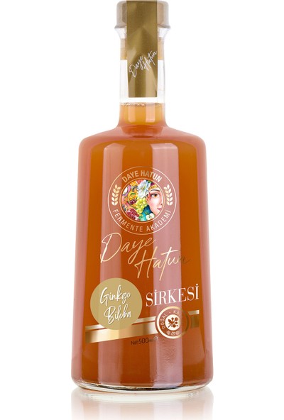 Ginkgo Biloba Sirkesi / Ginkgo Vinegar 500 ml