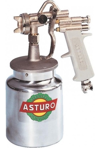 Asturo G70 Alttan Depolu Havalı Boya Tabancası 1.8 mm
