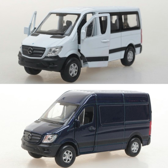 Welly Mercedes Sprinter Minibüs Van Seti 2'li Fiyatı