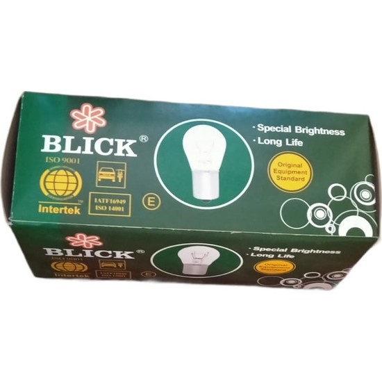 Blick Ampul 12 Volt 67 10W (Park) Fiyatı - Taksit Seçenekleri