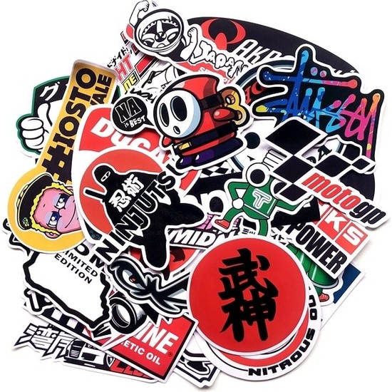 Sticker Master Sticker Master 40 Parça Marka Stickers Fiyatı