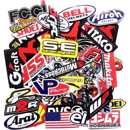 Sticker Master Sticker Master 40 Parça Marka Stickers Fiyatı