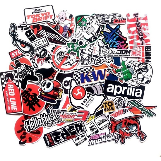 Sticker Master Sticker Master 40 Parça Marka Stickers Fiyatı