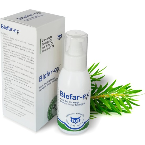 Blefar-ex Çay Ağacı Yağı Içeren Göz Çevresi ve Yüz Temizleme Fiyatı